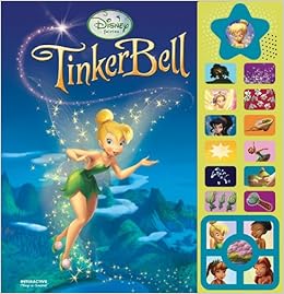 Play-a-Sound: Disney Fairies Tinker Bell (Interactive Play a Sound ...