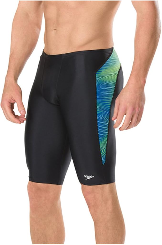 Speedo Herren Hydro amp Jammer Powerflex Eco Badeanzug: Amazon.de ...