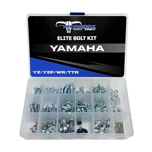 Pit Posse PP2709YA Pro Bolt Bolts Metric Assortment Motorcycle Kit 210 ...