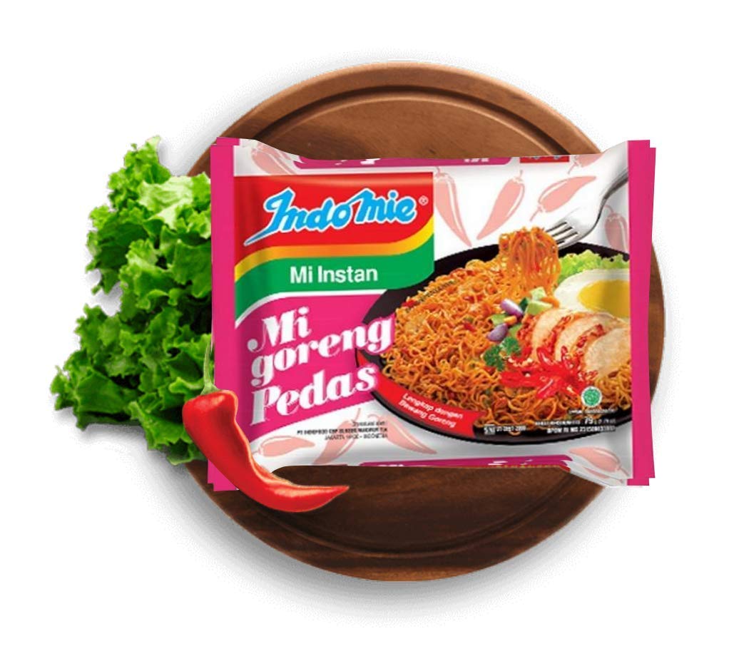 Mua Foods Mi Goreng Instant Noodles, Halal Certified, Hot & Spicy ...