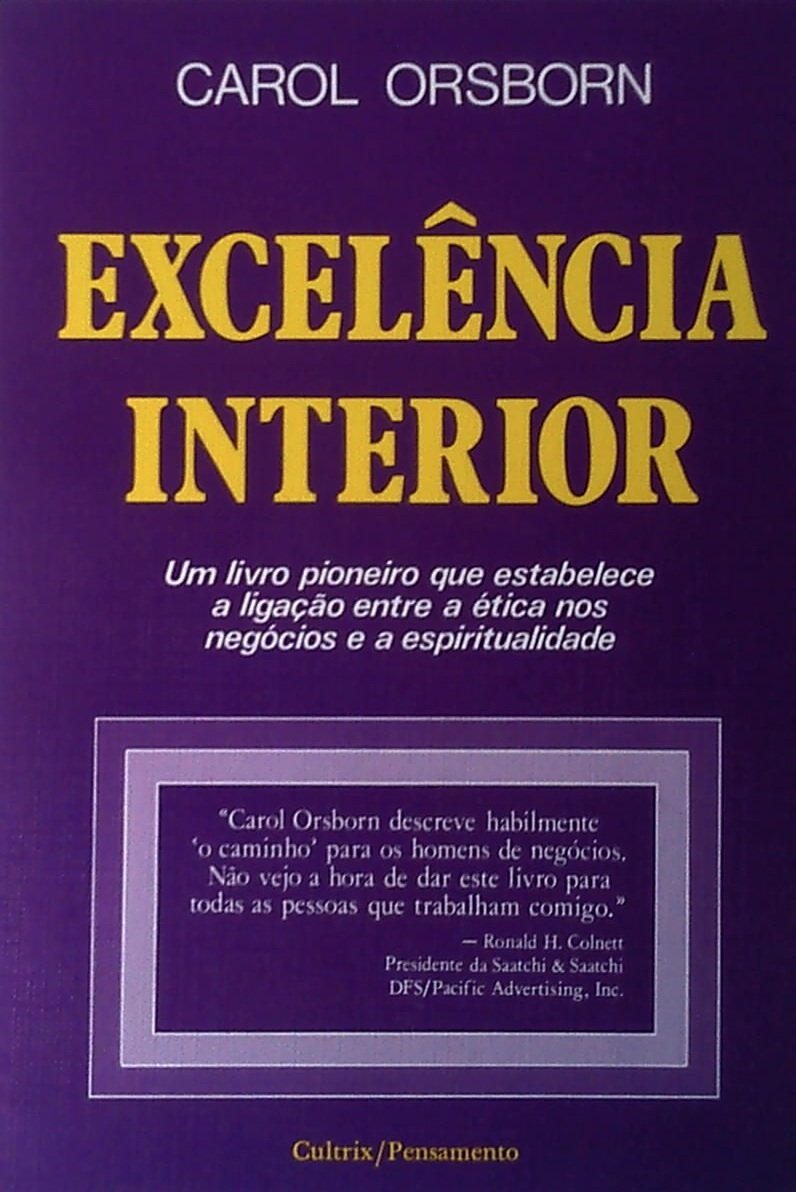 Excelência Interior PDF Carol Osborn