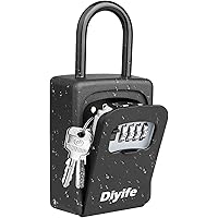 Master Lock Key Lock Box, Outdoor Lock Box for House Keys, Key Safe ...