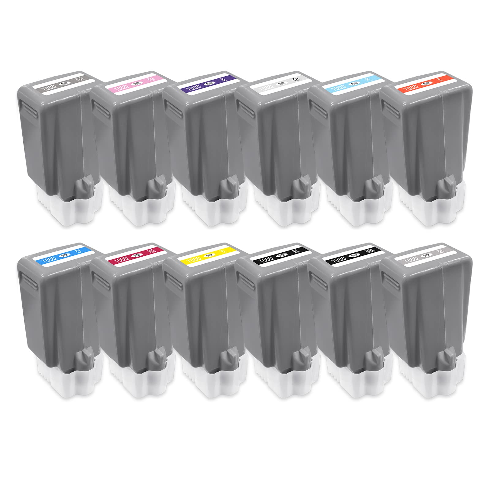 Mua PFI-1000 Ink Cartridge Compatible with Canon imagePROGRAF PRO-1000 Printer Individual Ink ...