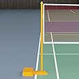 Amazon.com : MTNBHH Portable Move Volleyball Net Stand, Heavy Duty ...