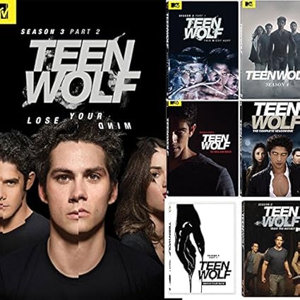 Teen Wolf Complete Series Season 1 - 5: Amazon.ca: DVD