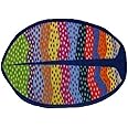 Amazon.com: Fun Rugs Accent Rug, 16" x 47", Multi : Beauty & Personal Care