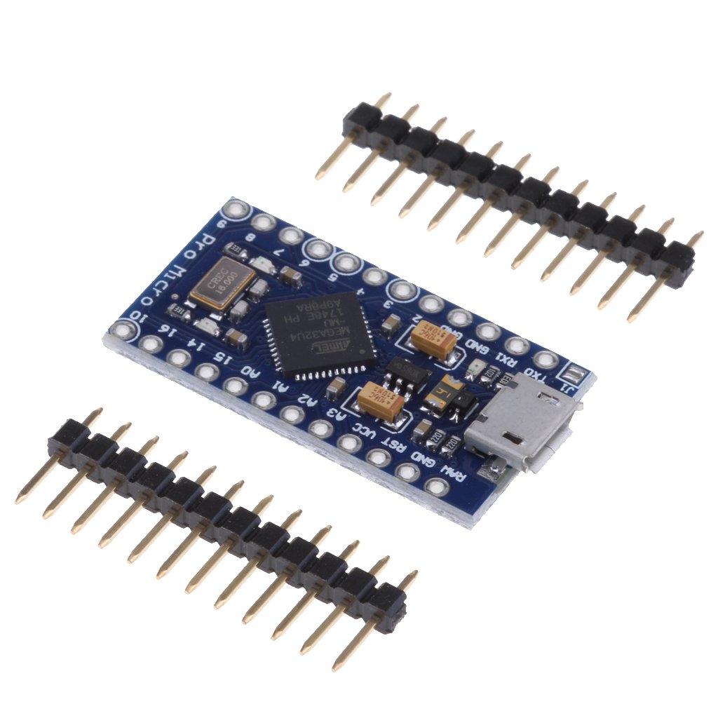 MagiDeal Pro Micro Atmega 32u4 5v 16mhz Module USB Micro-contrôleur ...