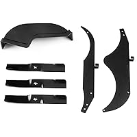 Amazon.com : Husqvarna 582559901 Mulch Kits, Black : Patio, Lawn & Garden