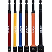 Wiha 70486 | 6 Piece Color Coded Magnetic Nut Setters Set : Amazon.ca ...