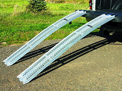 Yutrax 83-inch Aluminum Extreme Capacity Truck, UTV/ATV Loading Arch ...
