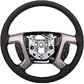 Amazon.com: GM Parts 22947784 Ebony Steering Wheel : Automotive