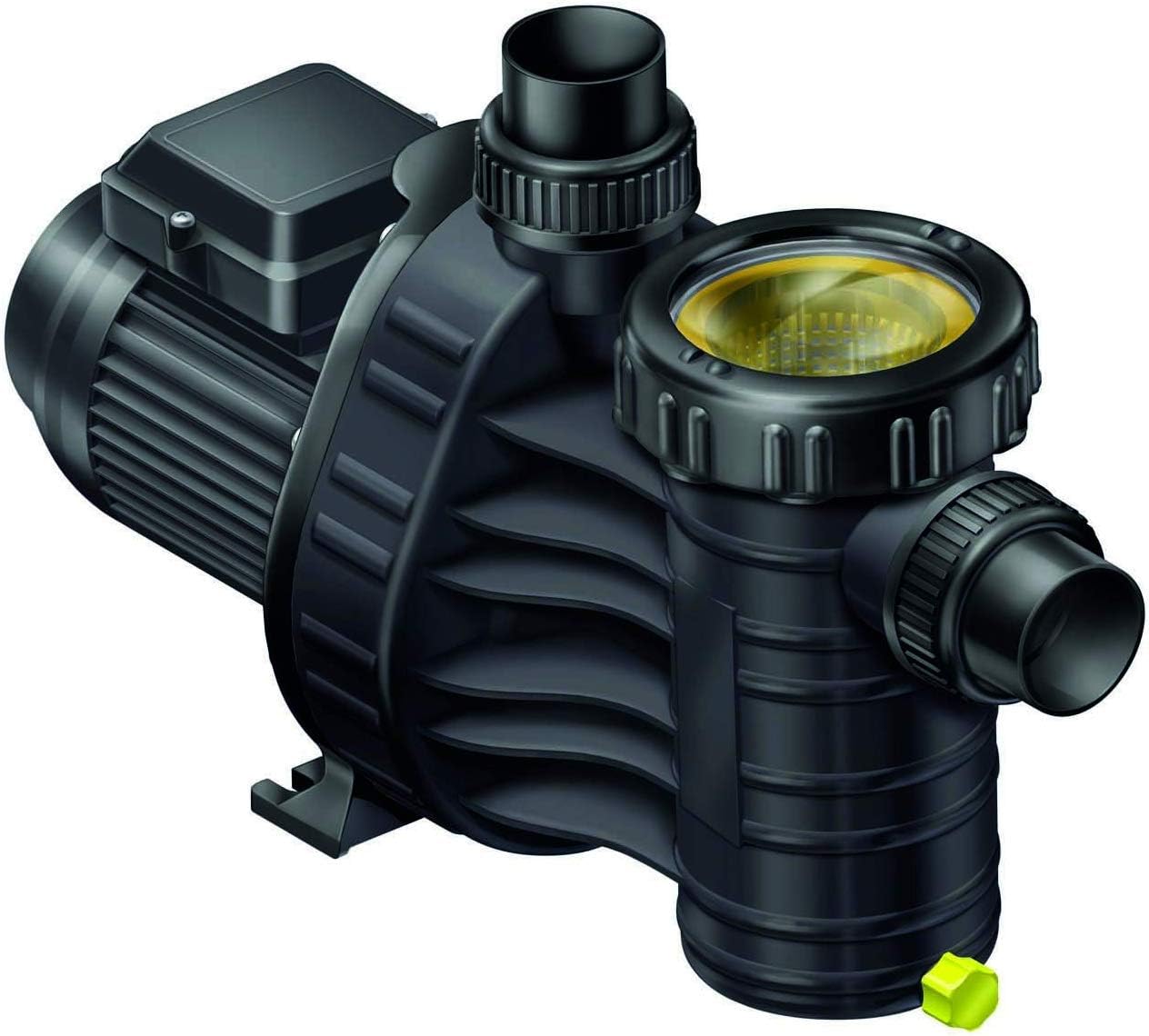 well2wellness® Selbstansaugende Filterpumpe Umwälzpumpe Aqua Plus 8 mit ...