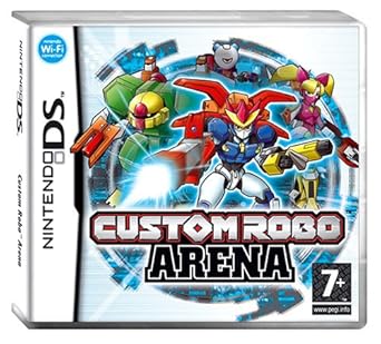 Custom Robo Arena (Nintendo DS): Amazon.co.uk: PC & Video Games