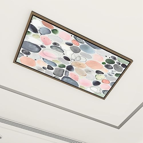 Decorative Fluorescent Light Diffusers OCTO LIGHTS Classroom