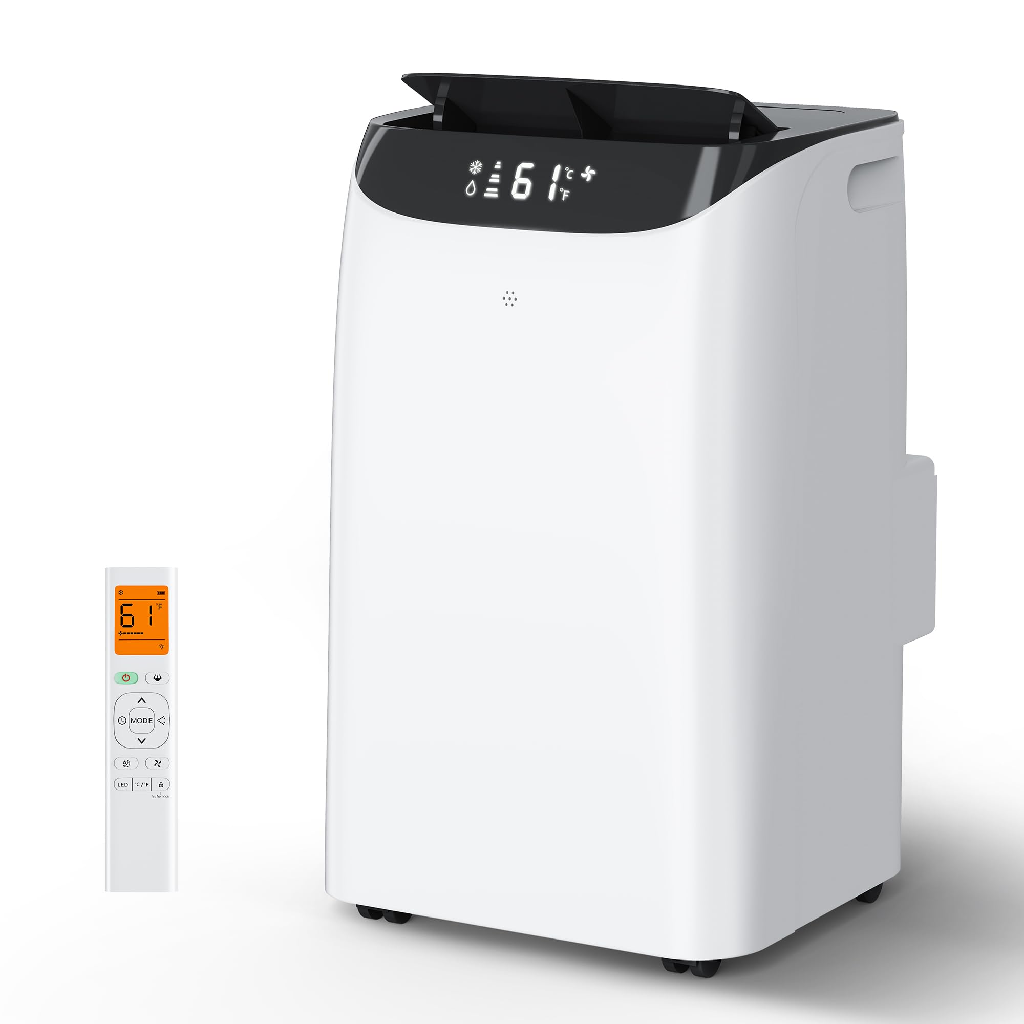 DOMANKI 16000 BTU Inverter Portable Air Conditioner, 3 in 1 Quiet ...