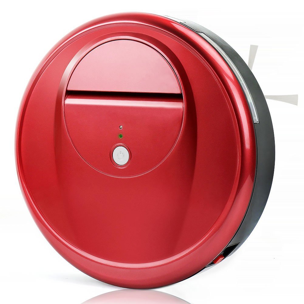 EVERTOP Aspirateur robotique de sol, Nettoyeur Intelligent Robot balayeur de haute puissance ...