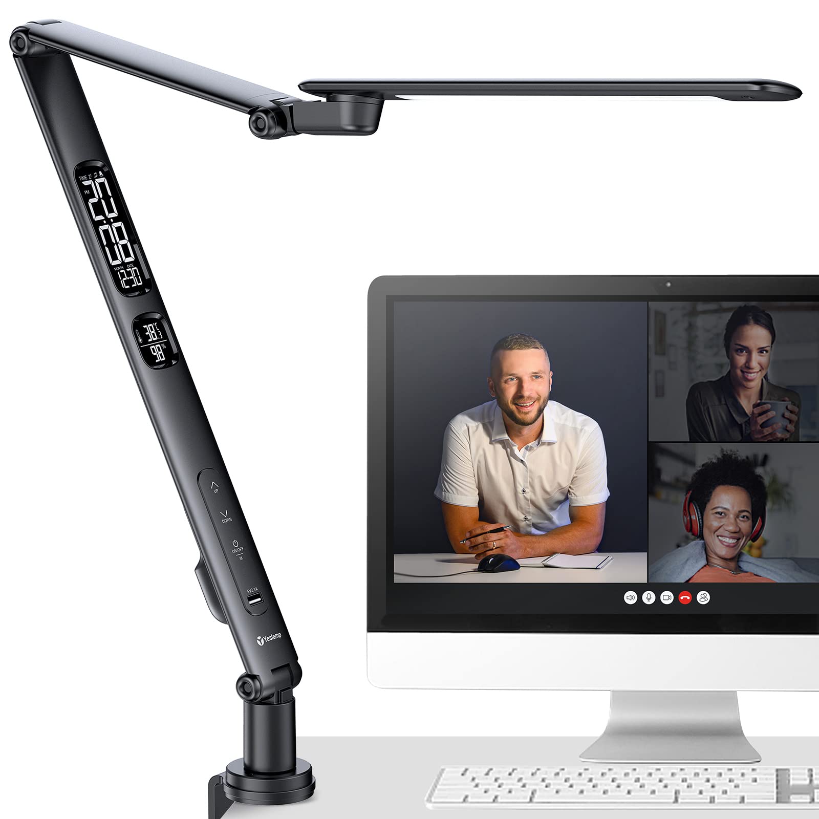 Mua LED Desk Lamp with USB Charging Port, Evo Natural Spectrum ...