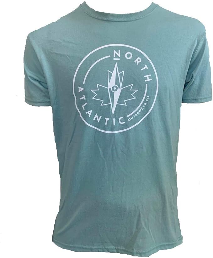 Amazon.com: North Atlantic Outerwear Company Unisex Short Sleeve Fine ...
