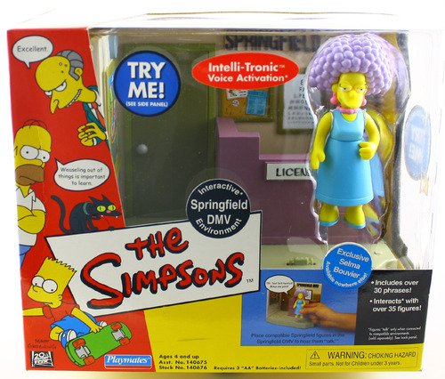 Buy The Simpsons World of Springfield Interactive Enviroment ...