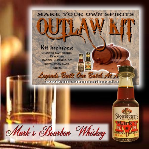 Buy Outlaw Kit From American Oak Barrel - Make Your Own Mark's Kentucky ...
