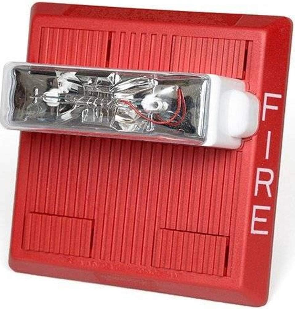 Amazon.com: Wheelock MTWP-2475W-FR Red Wall‑mount Weatherproof ...