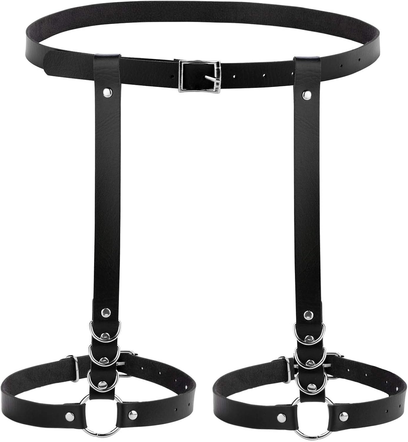 Women s Clothing MILAKOO Women s Harness Gothic Leg Ring Body Harness women-s-clothing-milakoo-women-s-harness-gothic-leg-ring-body-harness