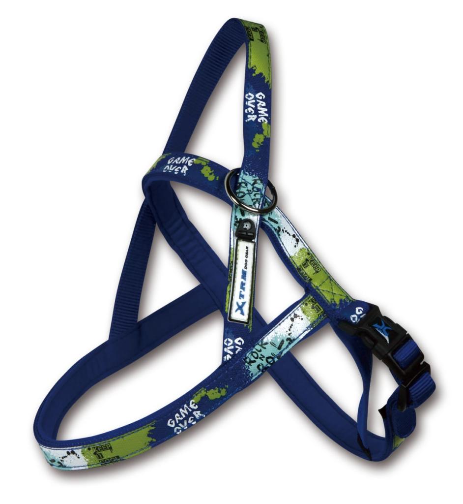 Nipper & Chipper X-Trm Dog Comfortable Harness, Medium, Blue : Amazon ...