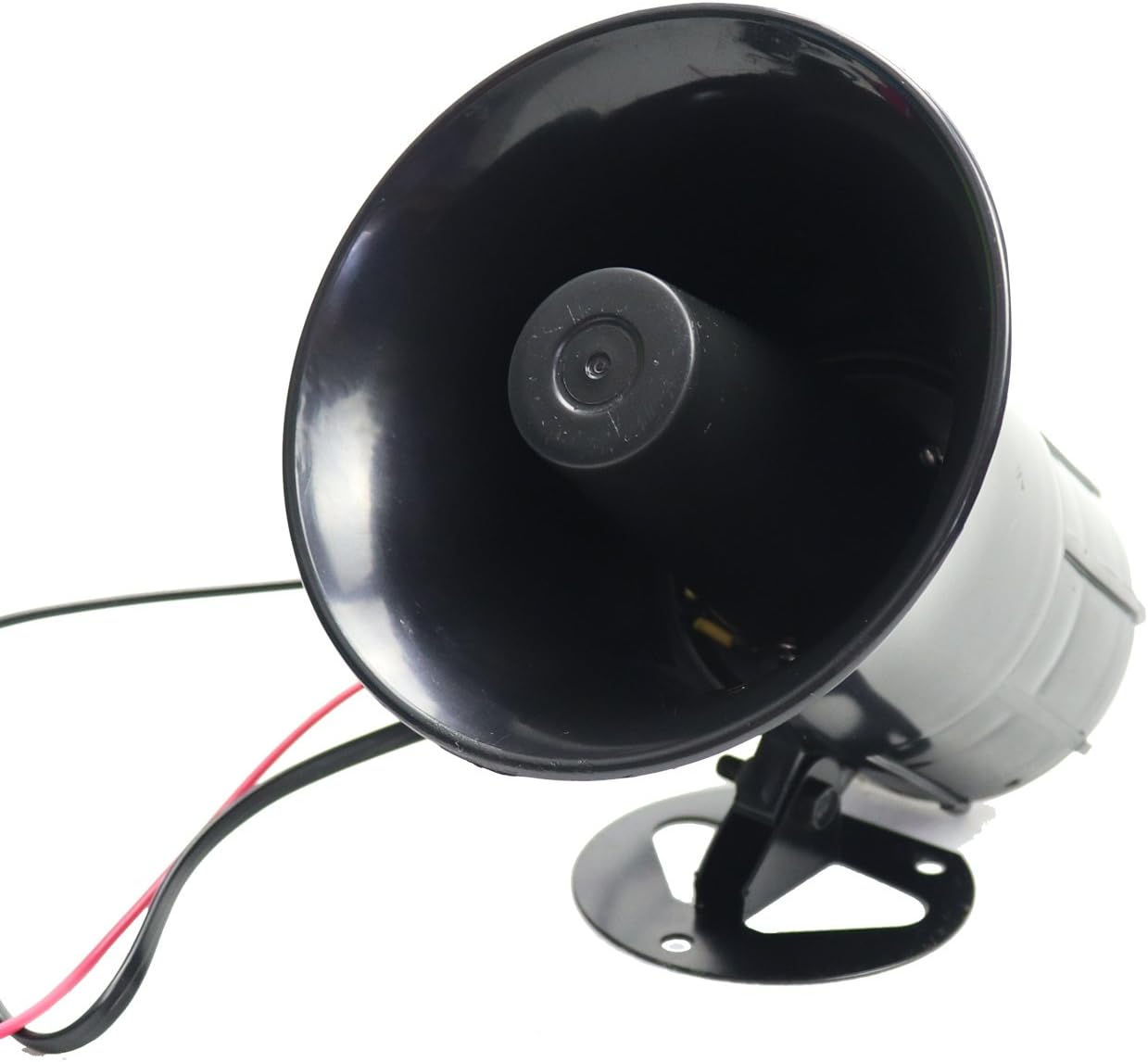 YHAAVALE 50W 3 Tones Car Horn Siren Speaker,DV12V Electronic Emergency ...