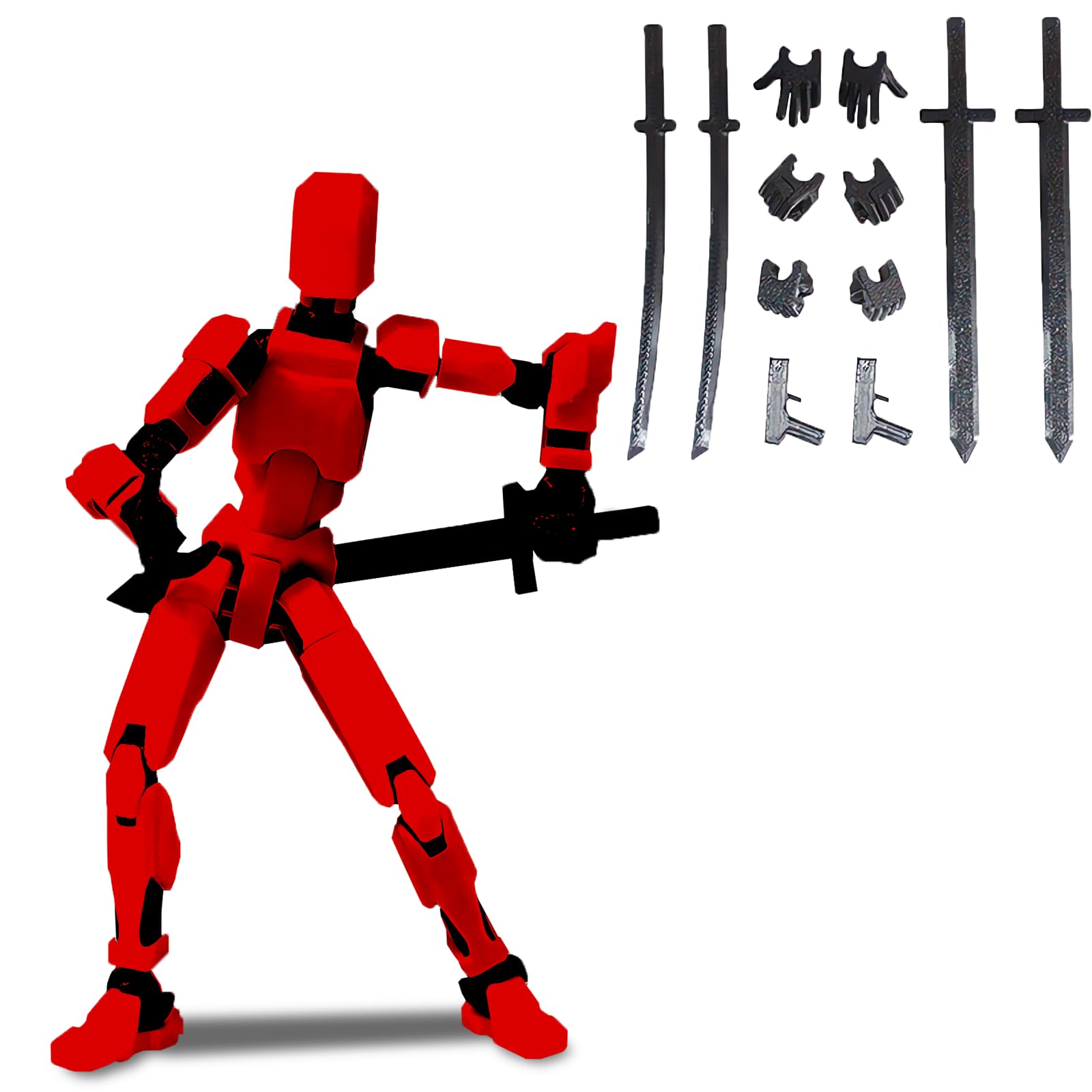 Mua THMAINU T13 Action Figure with 3 Types of Weapons and 3 Types of ...