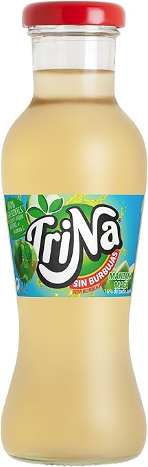 Trina manzana, botella vidrio 25 cl: Amazon.es: Alimentación y bebidas