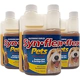 Amazon.com : Synflex America for Pets Liquid Glucosamine Joint Complex for Dogs, Cats, Senior ...