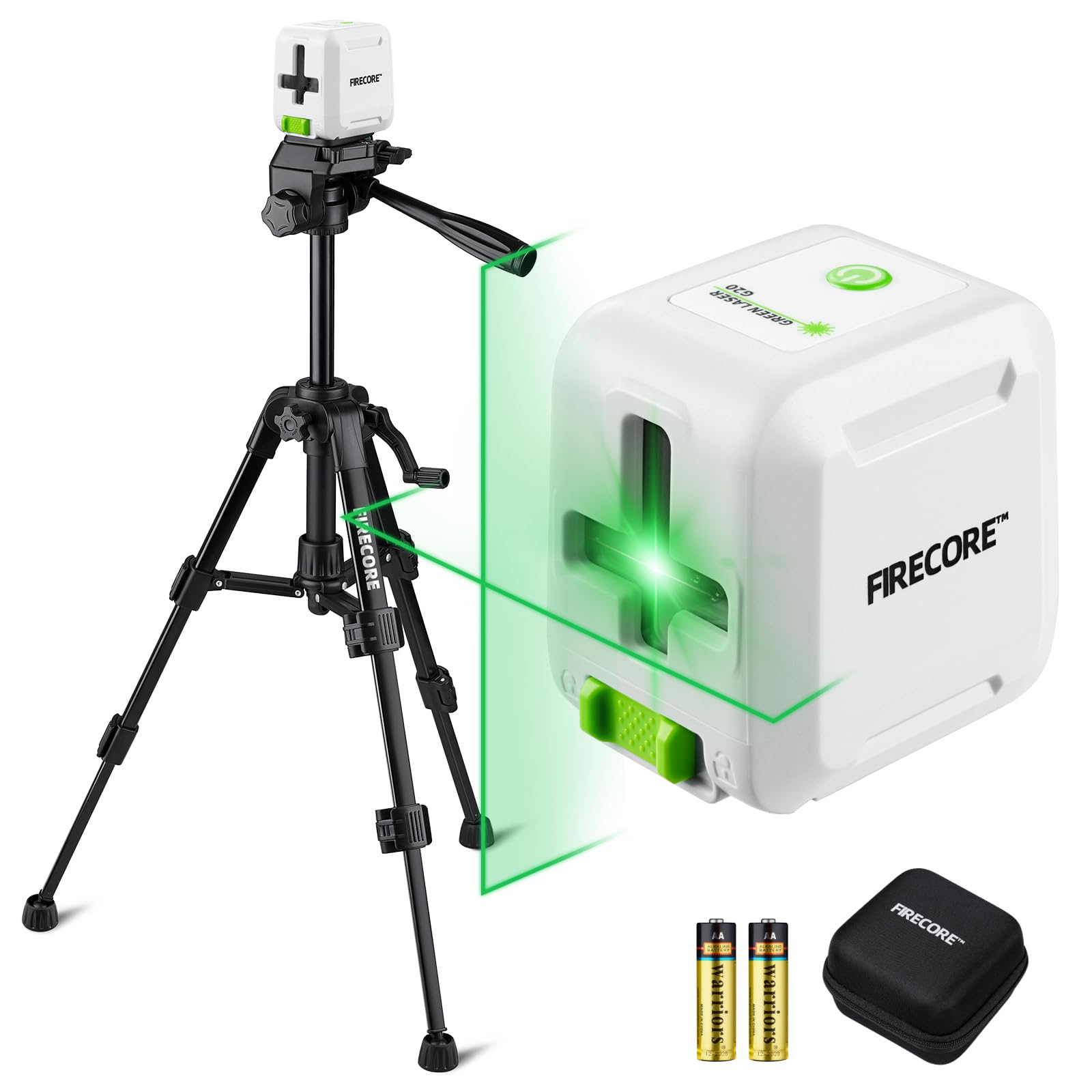 Mua Laser Level with Tripod, Firecore 82Ft Green Self Leveling Cross ...