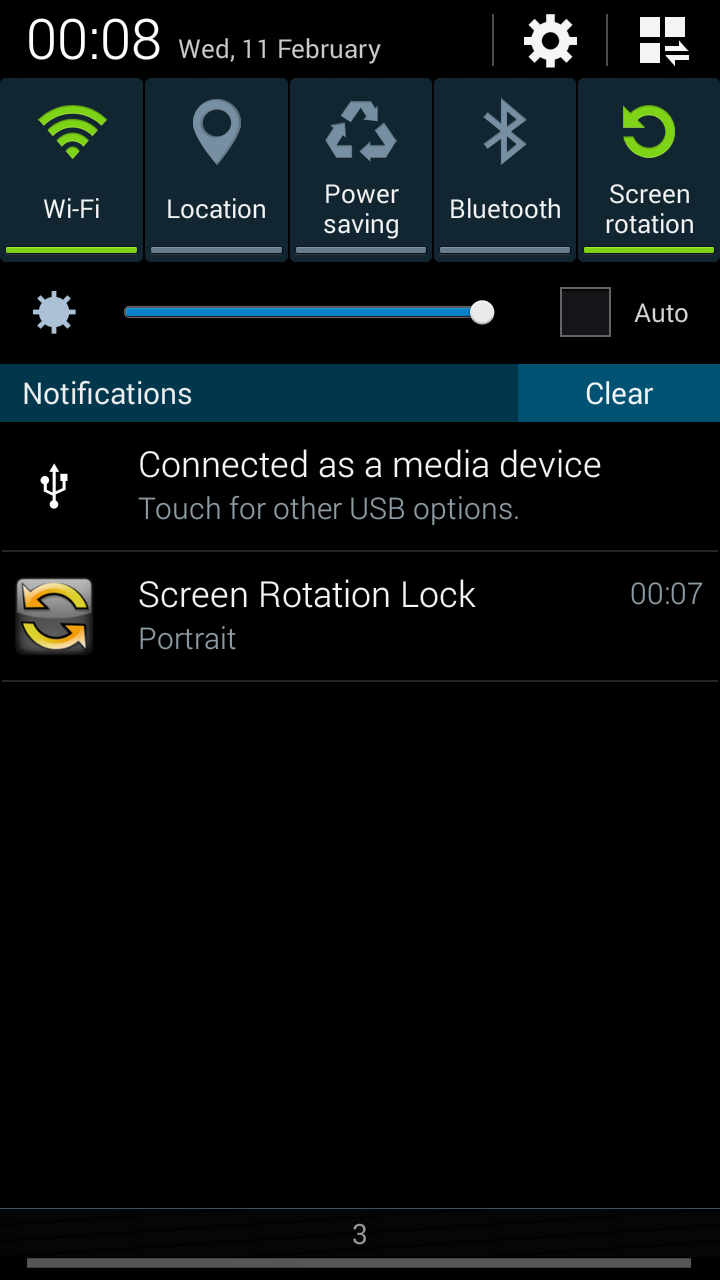 Screen Rotation Lock:Amazon.de:Appstore for Android