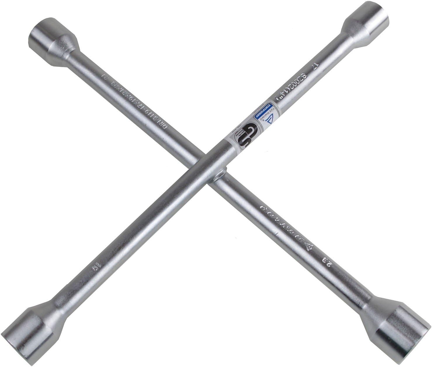 Dunlop Chiave a Croce in Acciaio per Sostituzione Ruote Auto Macchina ...