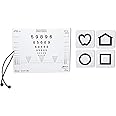 Amazon.com: LEA Symbols® & LEA Numbers® Near Vision Card : Industrial ...