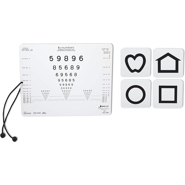 Symbols Test Procedure Good-Lite LEA SYMBOLS Proportional Distance ...