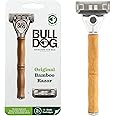 Amazon.com: Bulldog Skincare Original Bamboo Razor + Extra Blade ...