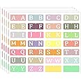 Amazon.com : Alphabet A to Z 26 Letters Index File Folder Labels,1.5x1 ...