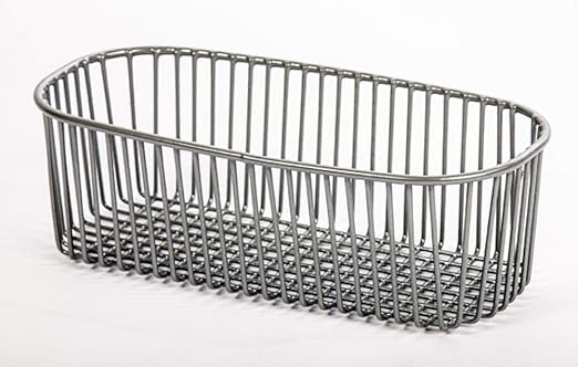 Half Bowl Sink Strainer Basket Kitchen Accessory Grey, Hardware For You ...