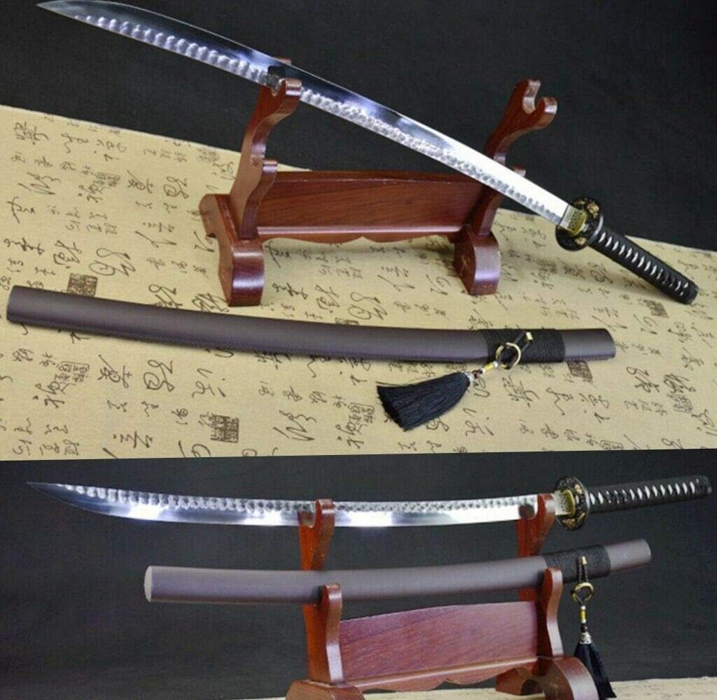 Amazon.com : GLW Sword Chinese Sword Longquan Sword High Manganese ...