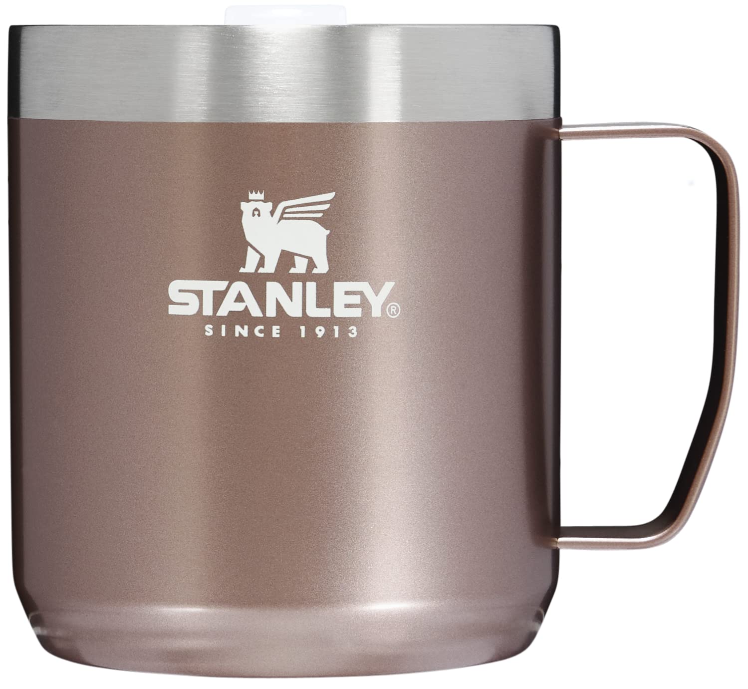 Stanley Stay Hot Camp Mug - Durable 18/8 Stainless Steel Insulated Mug ...