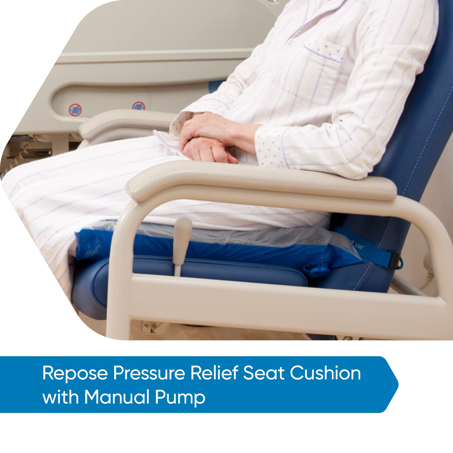 Mua Pressure Relief Seat Cushion with Manual Pump - Inflatable Pressure ...