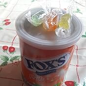 Nestle Fox's Crystal Clear Flavored Candy Tin - Fruits, 180g: Amazon.in ...