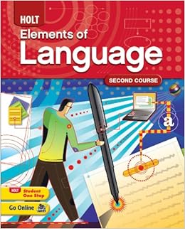 Elements of Language Homeschool Package Grade 8 Second Course HMH ...