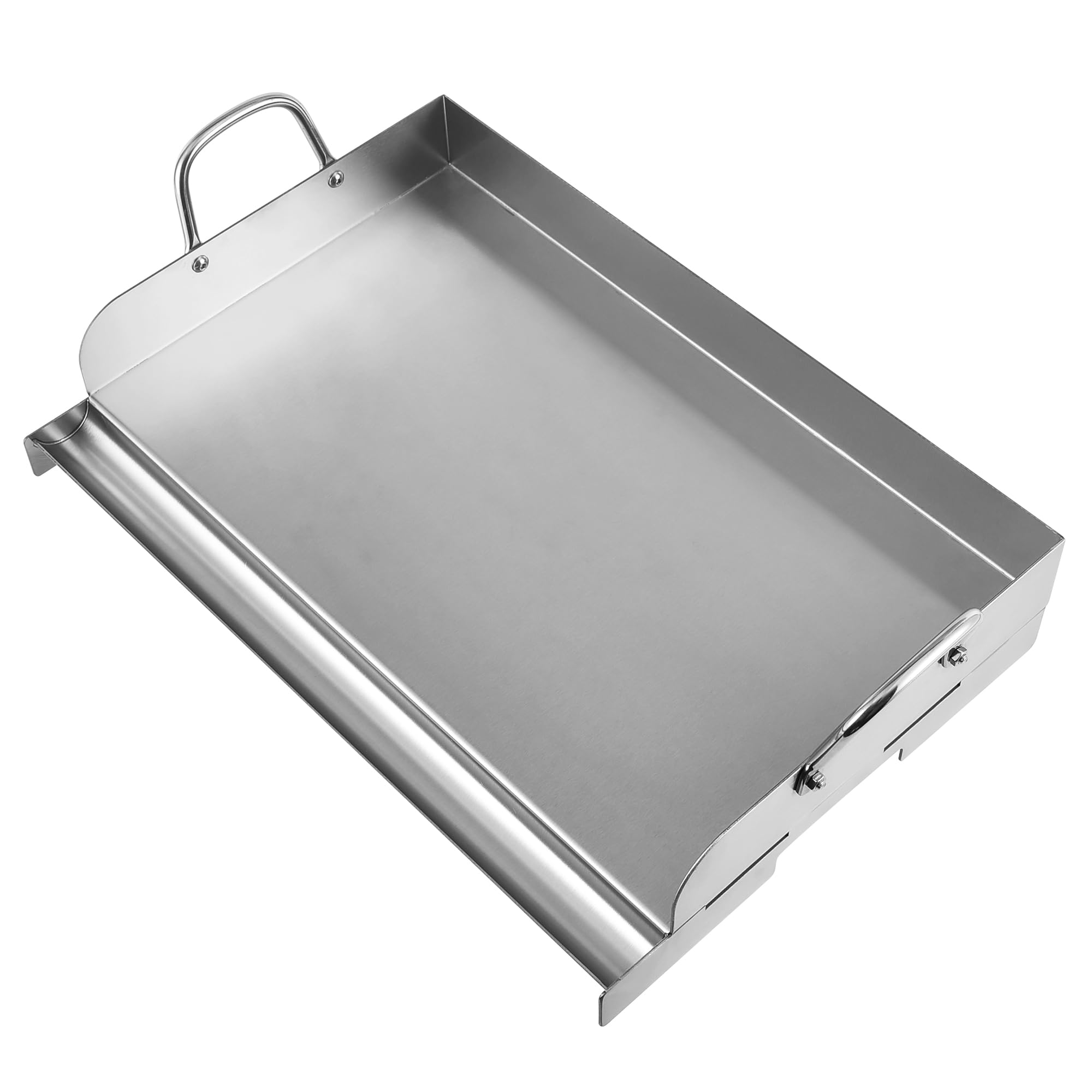 Grill Griddles Stainless Steel Stove Top Griddles Flat Top Grill Pans ...