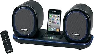 Amazon.com: Jensen JiSS-600i Docking Digital Music System with Wireless ...