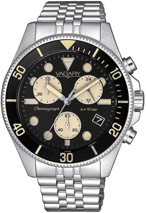 Watch Vagary Man VS1-019-51: Amazon.co.uk: Watches