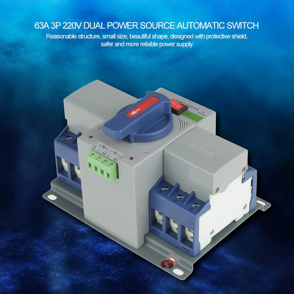 Buy 3P Dual Power Automatic Transfer Switch Automatic Transfer Switch ...