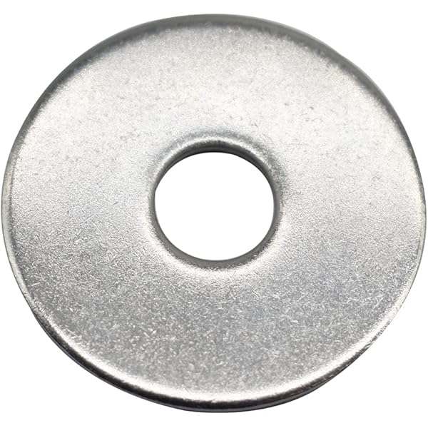 10x PACK THIN M8 STEEL REPAIR PENNY WASHERS R/S M 5057502017918 ￡0.99 ...