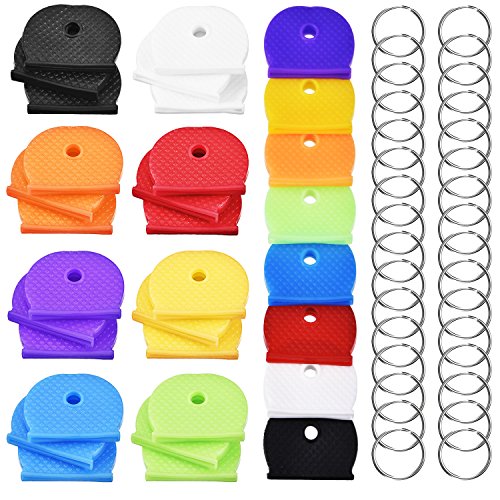 Buy Shappy 32 Pieces Key Caps Covers, Plastic Key Identifier Coding ...